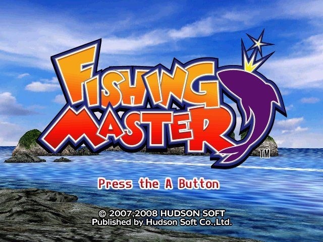 Fishing Master Wii