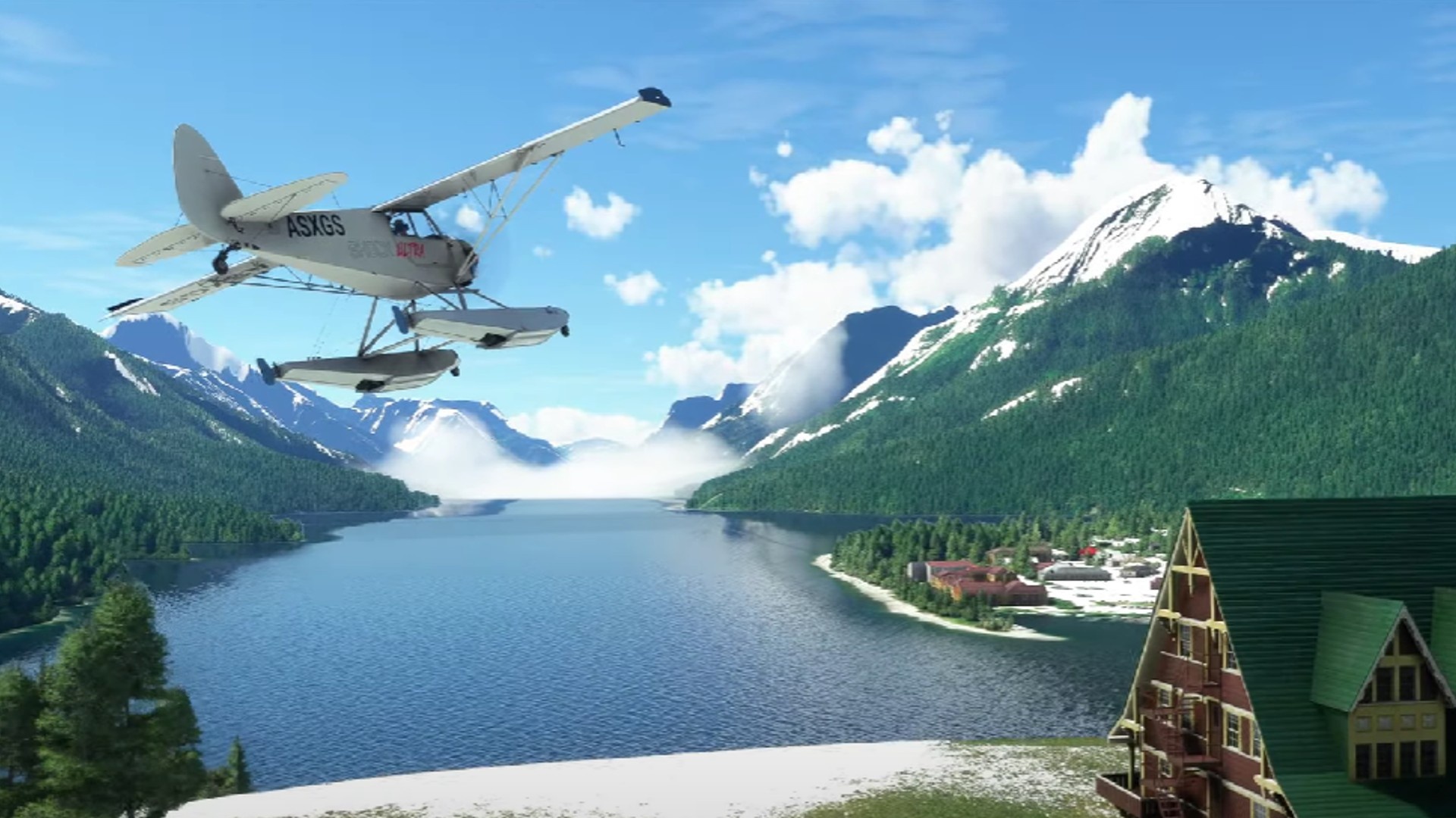 Flight Simulator-Trailer zeigt das neue World Update für Kanada