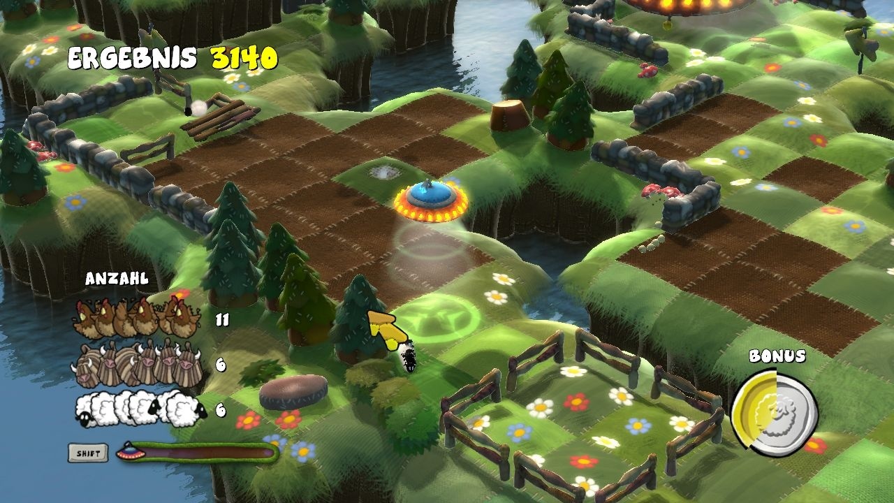 Flock! - Screenshots