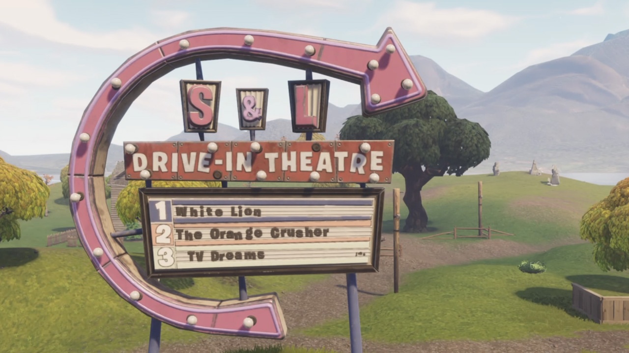 Fortnite - Suche zwischen 3 Filmtiteln - Guide mit Karte