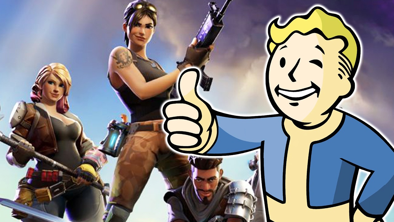 Fallout gibt's bald auch in Fortnite: Spiel teast neues Crossover an