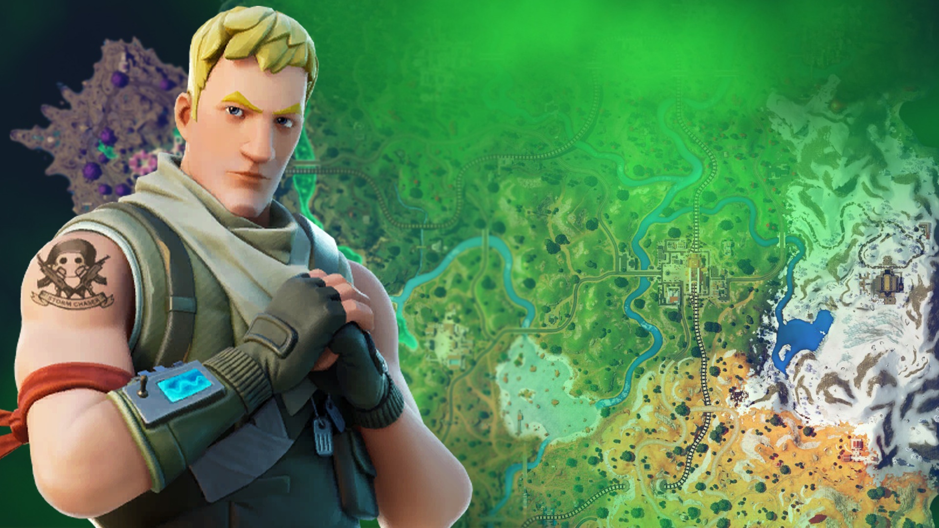 Fortnite enthüllt angepasste Map von Chapter 5 Season 4 - Diese Gebiete ...