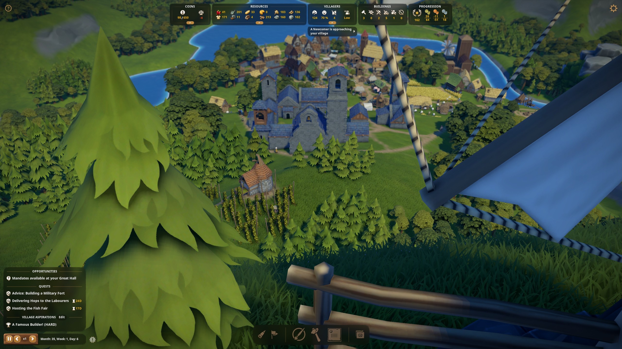 Foundation - Screenshots