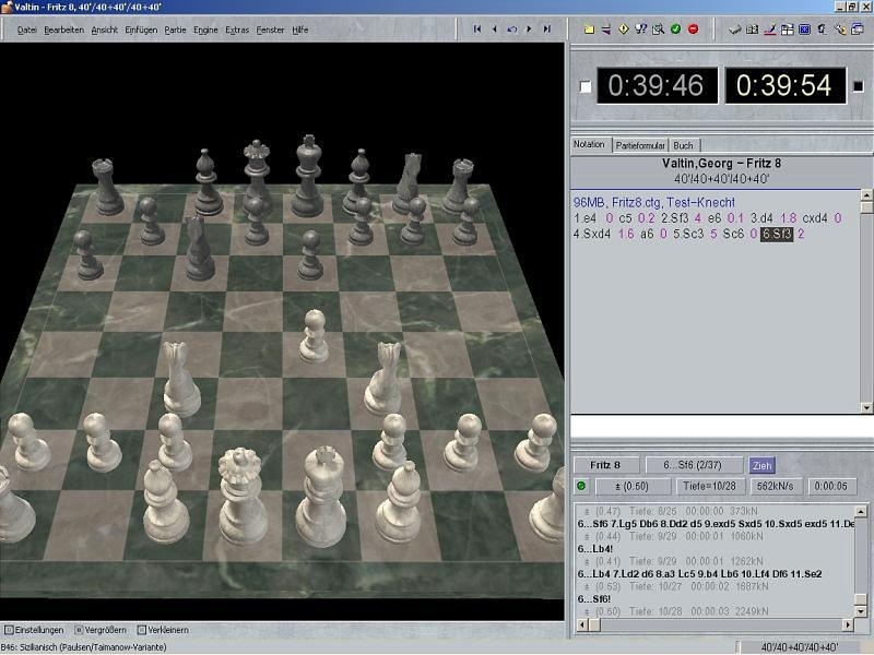 Fritz 8 - Screenshots