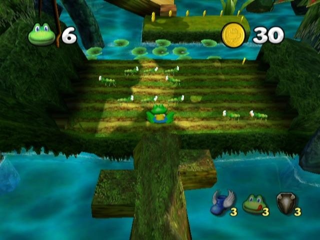 Frogger Beyond GameCube
