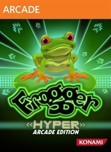 Frogger: Hyper Arcade Edition im Test - Frosch-Opa sucht Zocker-Prinzen