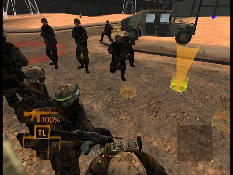 Full Spectrum Warrior - Screenshots
