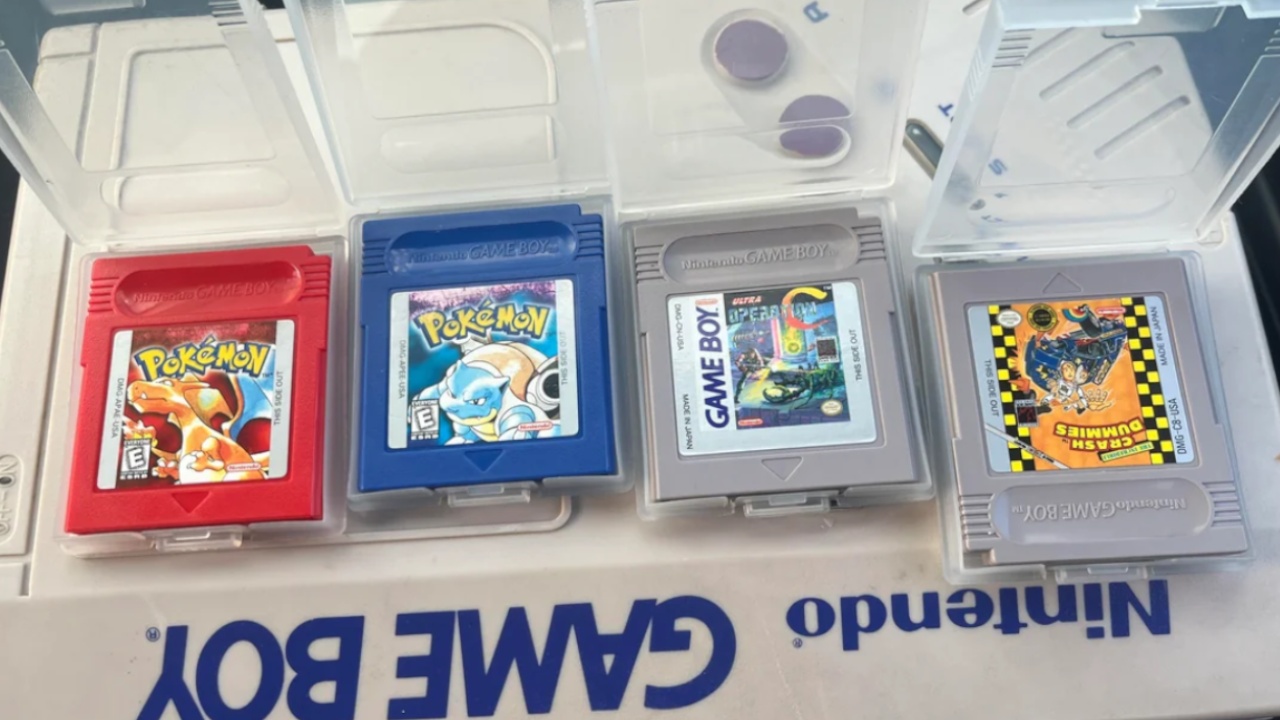 Nintendo-Fan macht Deal seines Lebens: Bekommt Game Boy-Koffer mit ...