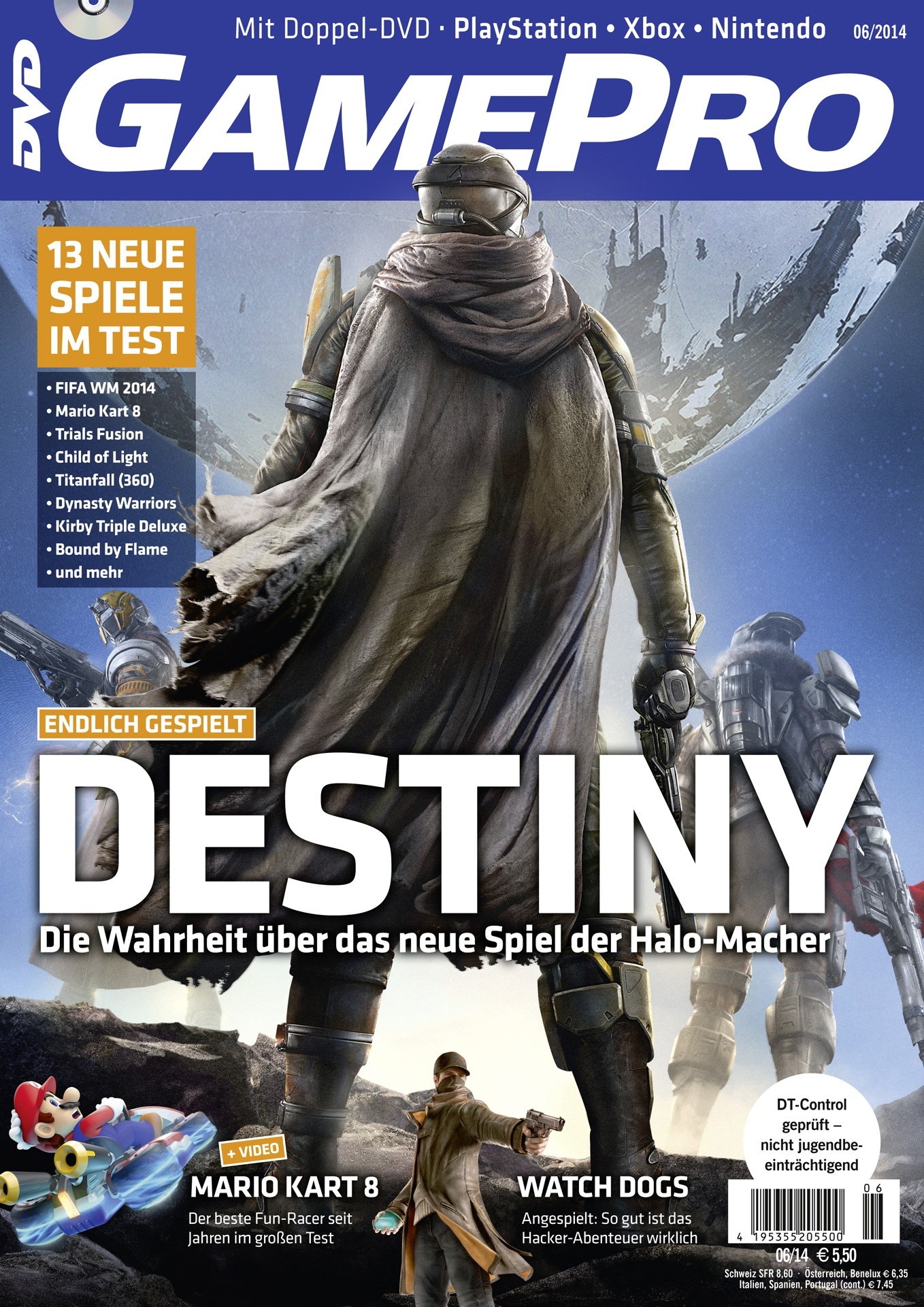GamePro 06/2014 - ab heute am Kiosk - Revolution und Evolution