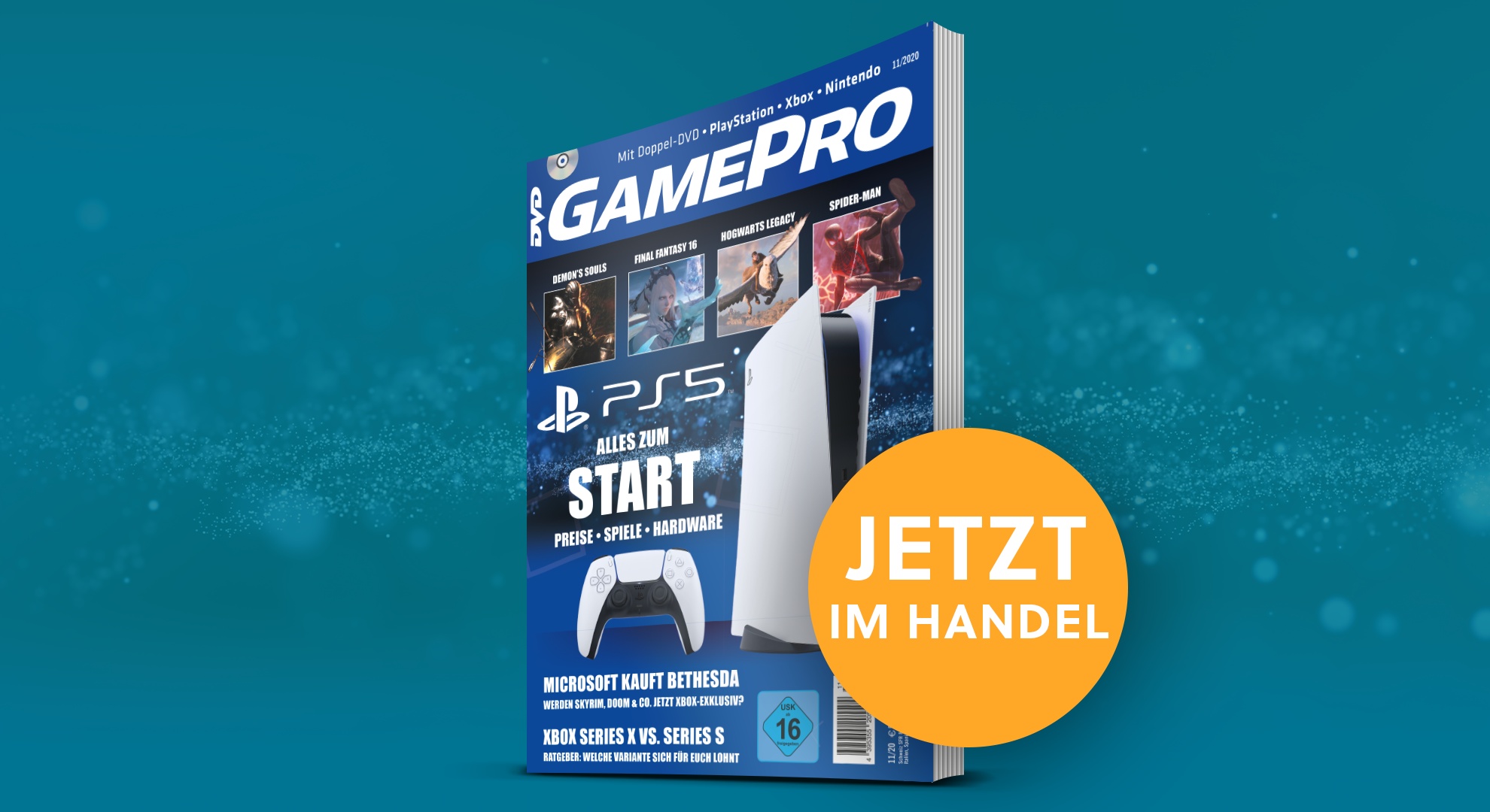 Das neue GamePro-Heft 11/2020 - jetzt am Kiosk