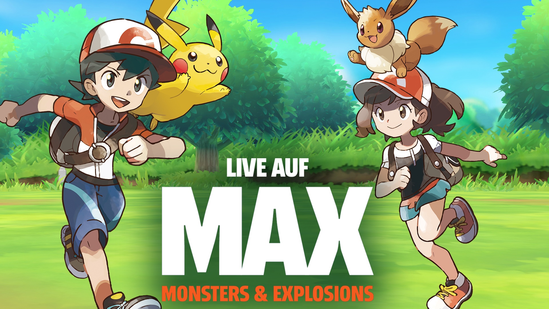 GamePro Live auf MAX - Wir spielen Pokémon: Let's Go, Pikachu!