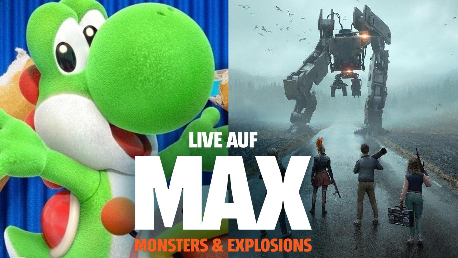 GamePro Live auf MAX - Tobi, Yoshi's Crafted World und Generation Zero