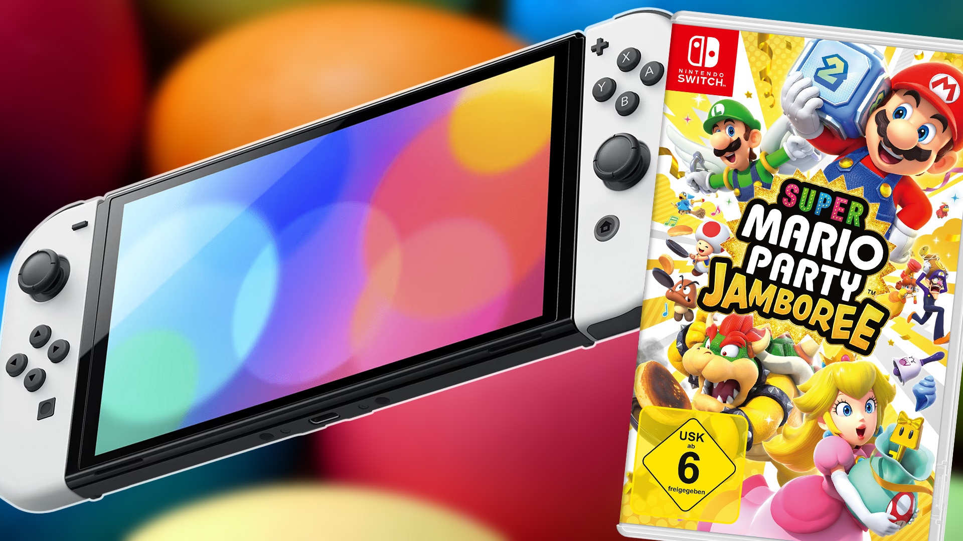 Ostergewinnspiel - Gewinnt ein tolles Bundle aus Nintendo Switch OLED ...