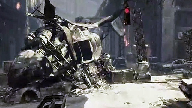Gears of War 3 - Rundflug durch die RavenDown-Map aus dem »Forces of ...