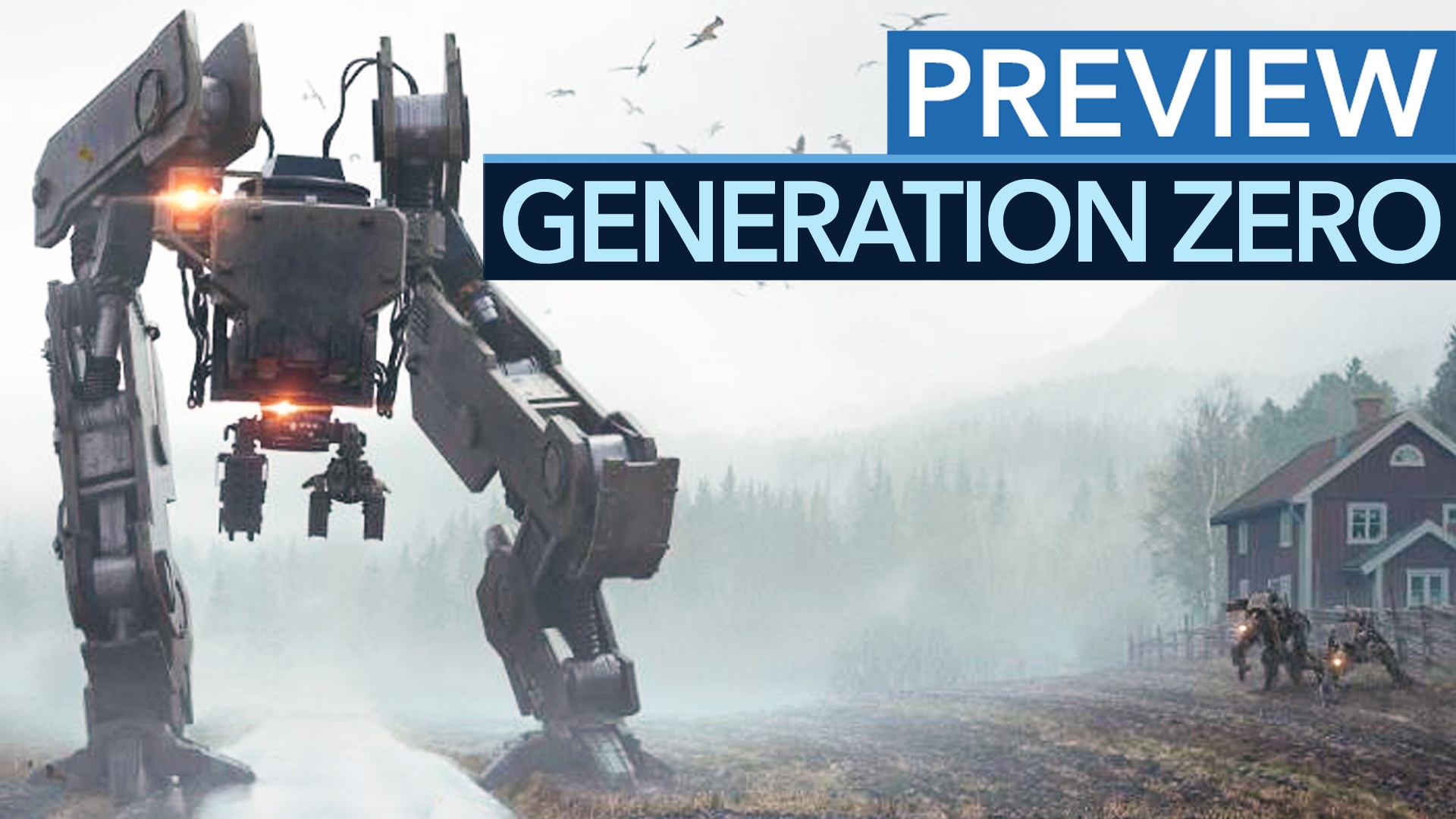 Generation Zero - Gameplay-Preview zum Open-World-Shooter: 10 Minuten ...