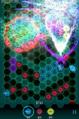 Geo-Defense Swarm iPhone