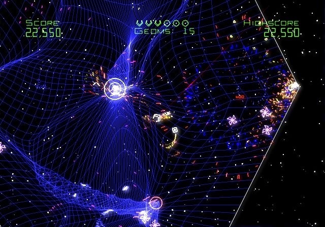 Geometry Wars: Galaxies Wii