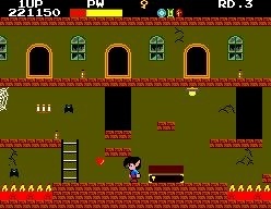 Ghost House Sega Master System