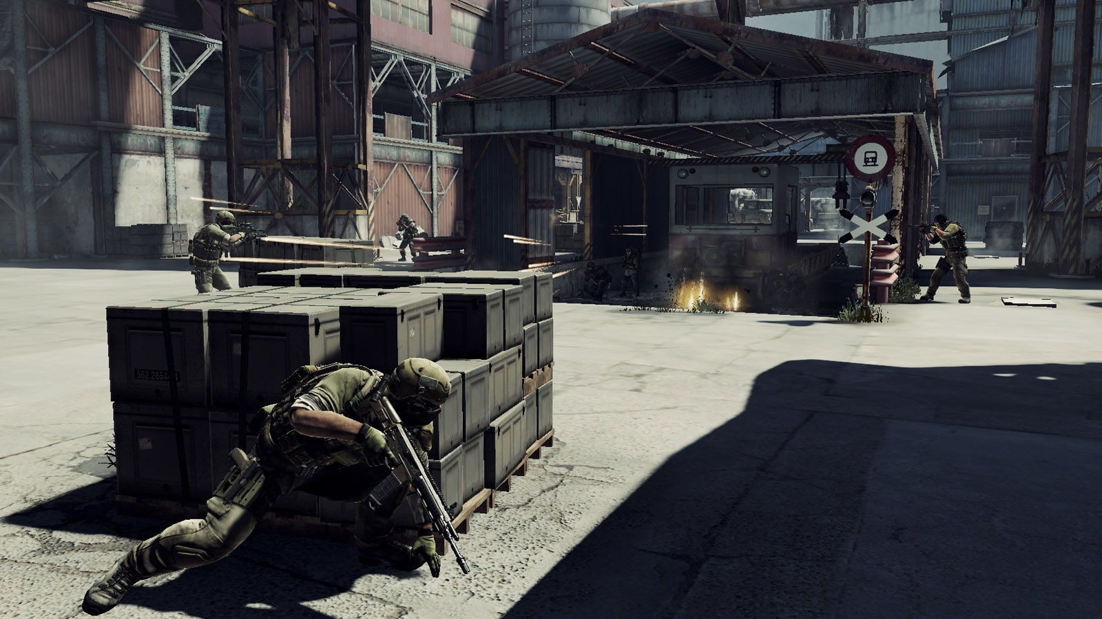 Ghost Recon: Future Soldier - Multiplayer-Screenshots