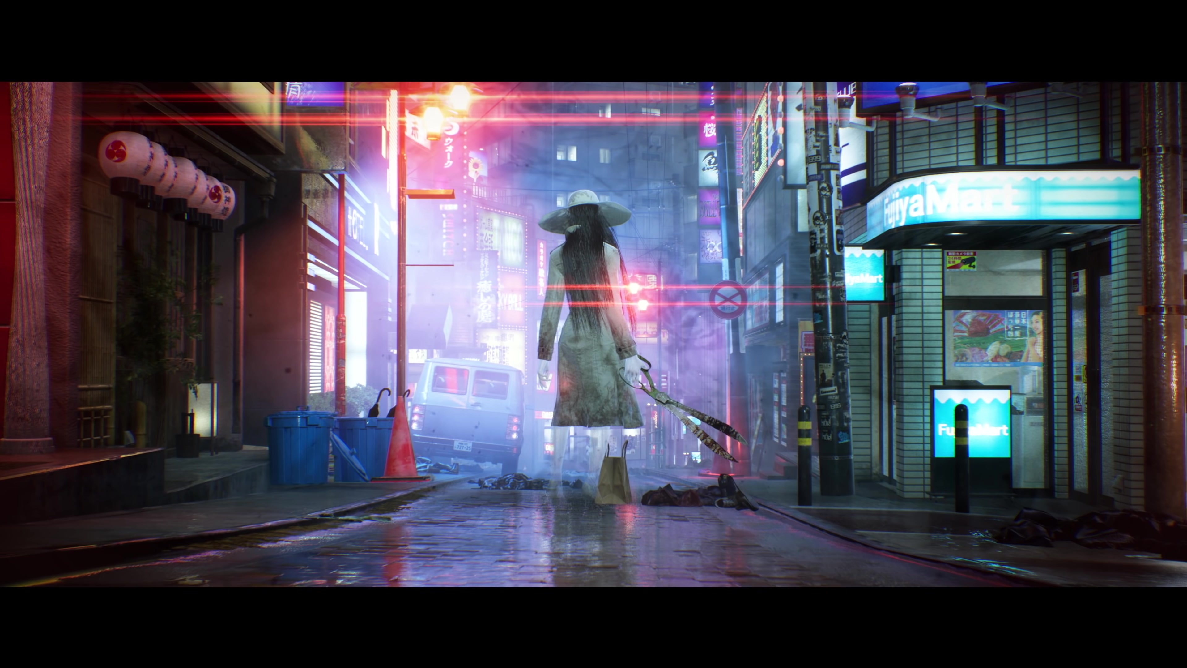 Ghostwire: Tokyo - zeigt in "Hannya"-Trailer mehr vom Gameplay und dem ...