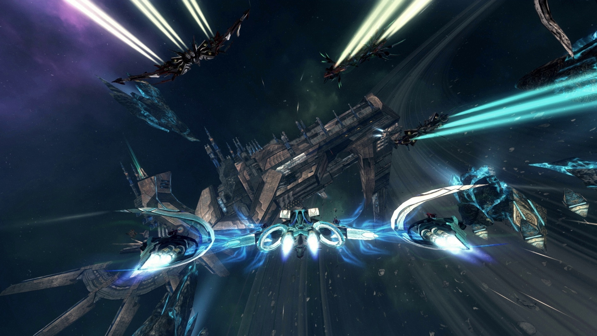 GoD Factory: Wingmen - Screenshots