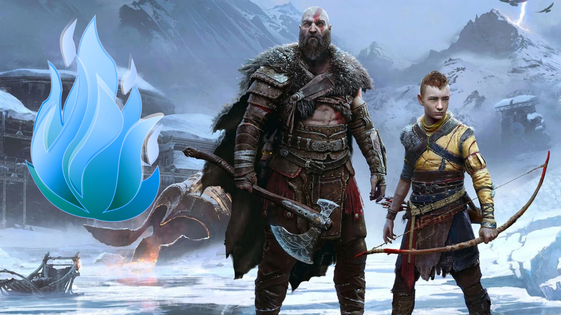 God of War Ragnarök: Alle 8 Frostflammen finden und die Leviathanaxt ...