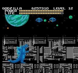 Godzilla NES