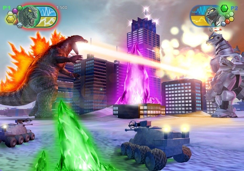 Godzilla: Unleashed Wii