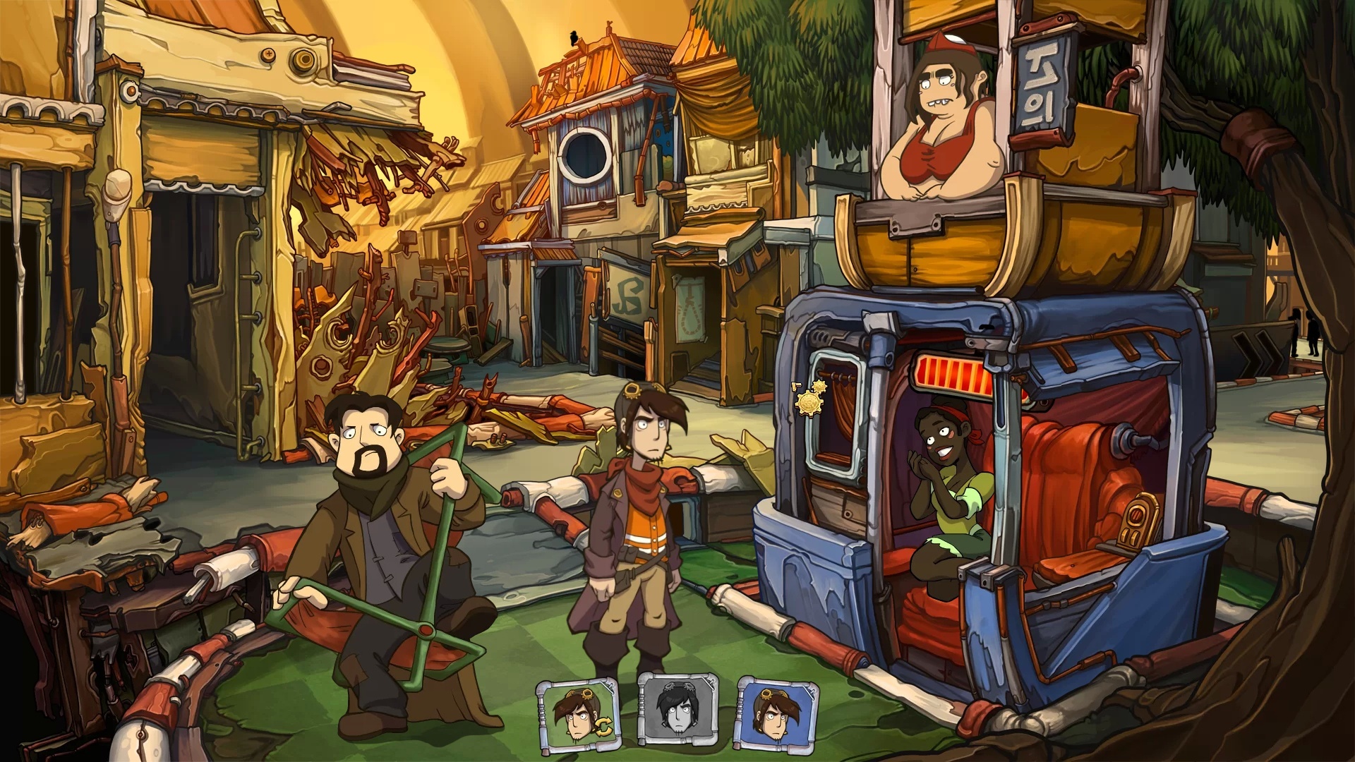 Goodbye Deponia - Screenshots
