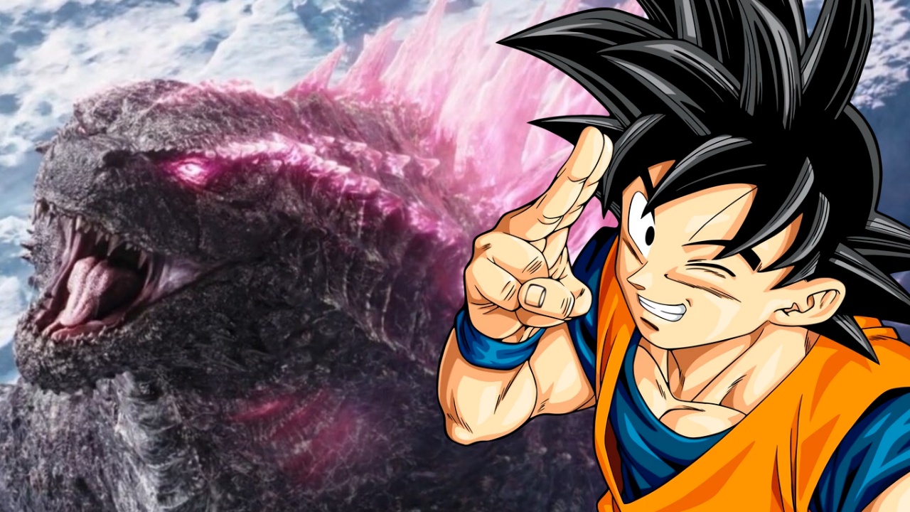 Ausgerechnet Dragon Ball hat das pinke Godzilla-Design im neuen Film ...