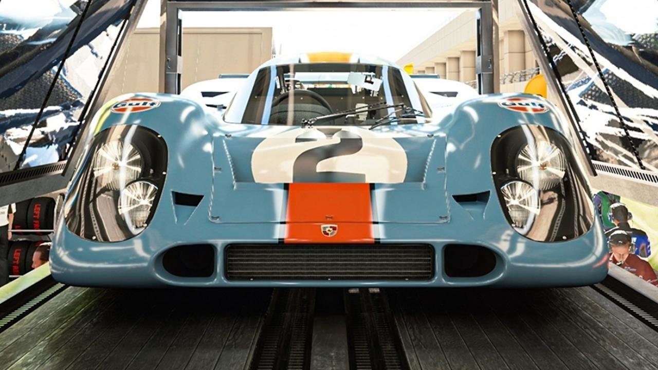 Gran Turismo 7-Trailer zeigt legendären Porsche 917