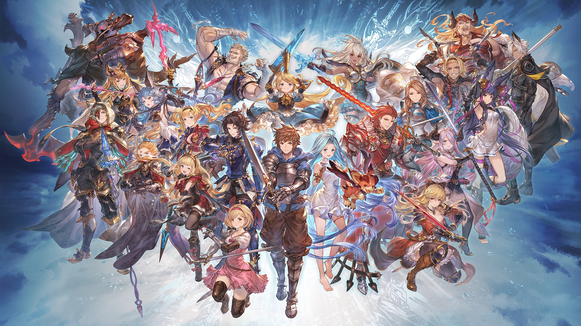 Granblue Fantasy: Versus - Launch-Trailer zeigt spektakuläre Kämpfe aus ...
