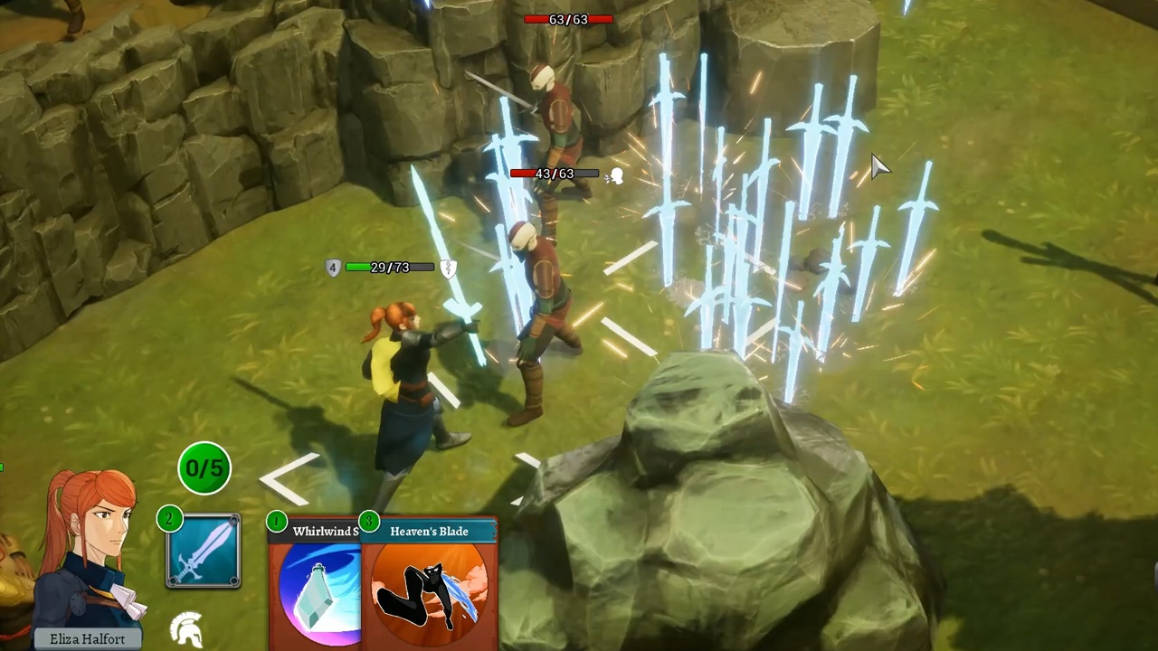 Grand Guilds - Gameplay aus dem Taktik-Rollenspiel