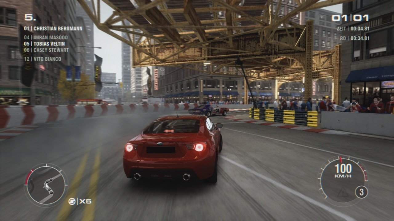 GRID 2 - Screenshots