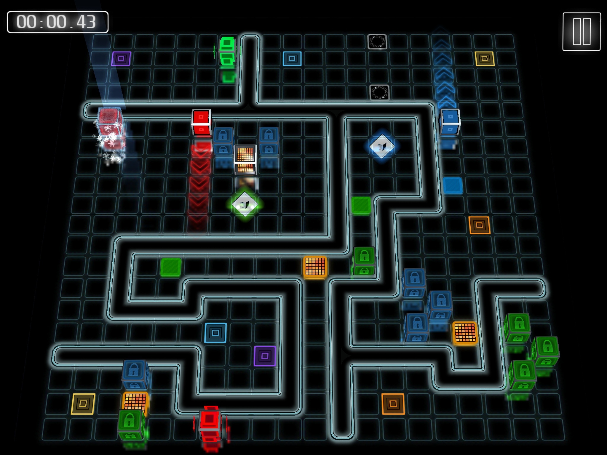GridBlock - Screenshots des iOS-Spiels