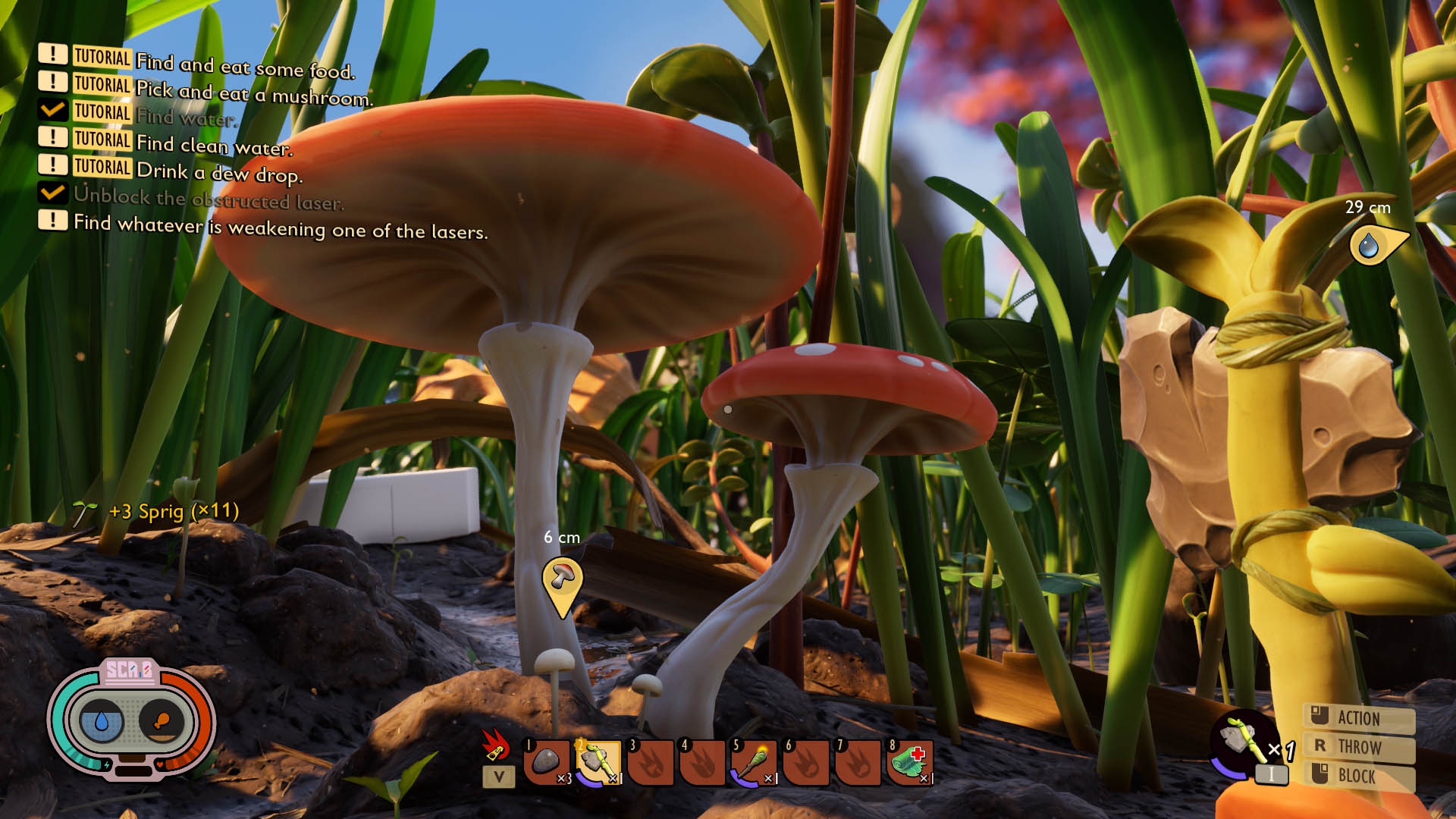 Grounded - Screenshots zum Koop-Survivalspiel