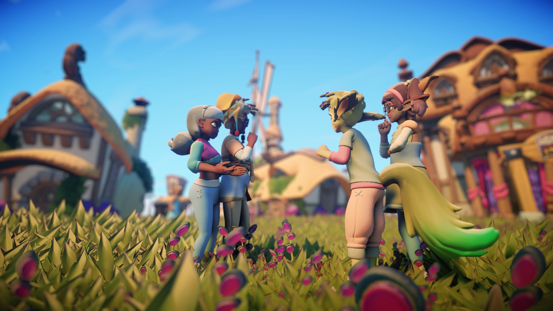 Grow: Song of the Evertree - Screenshots