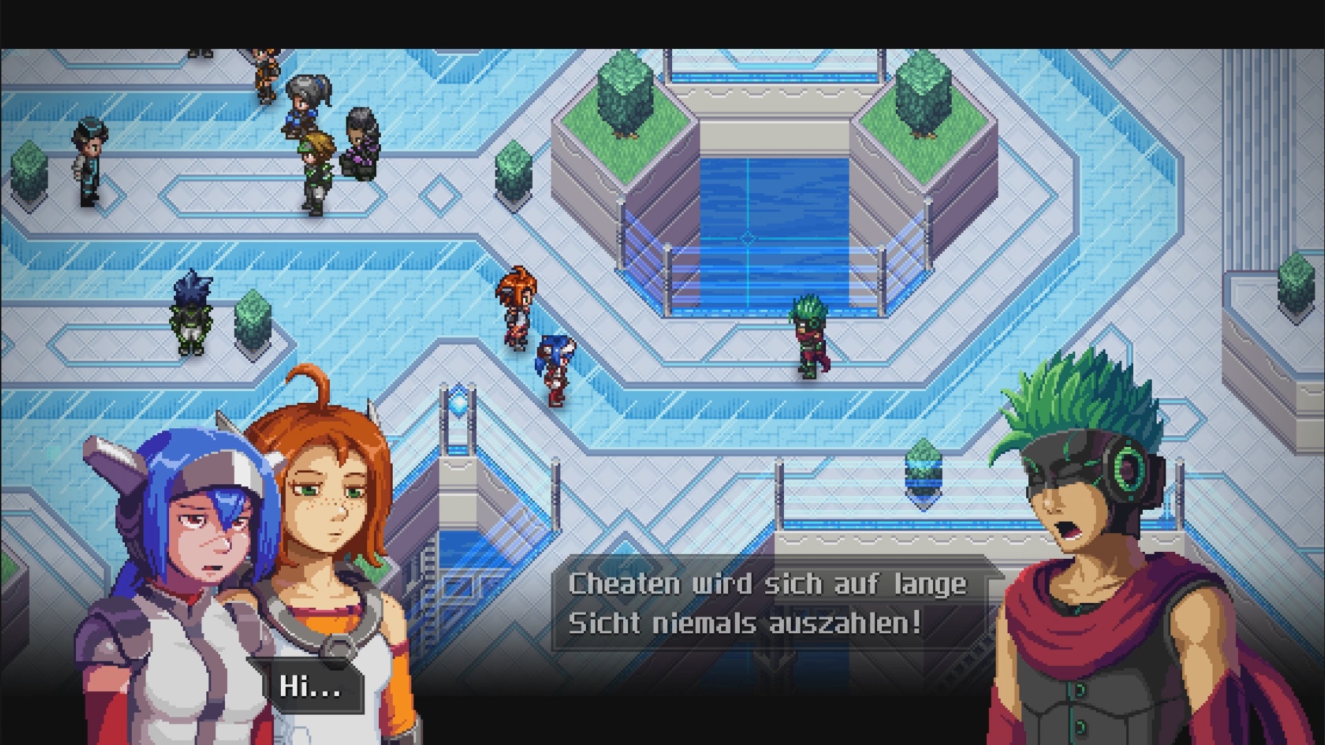 CrossCode - Screenshots