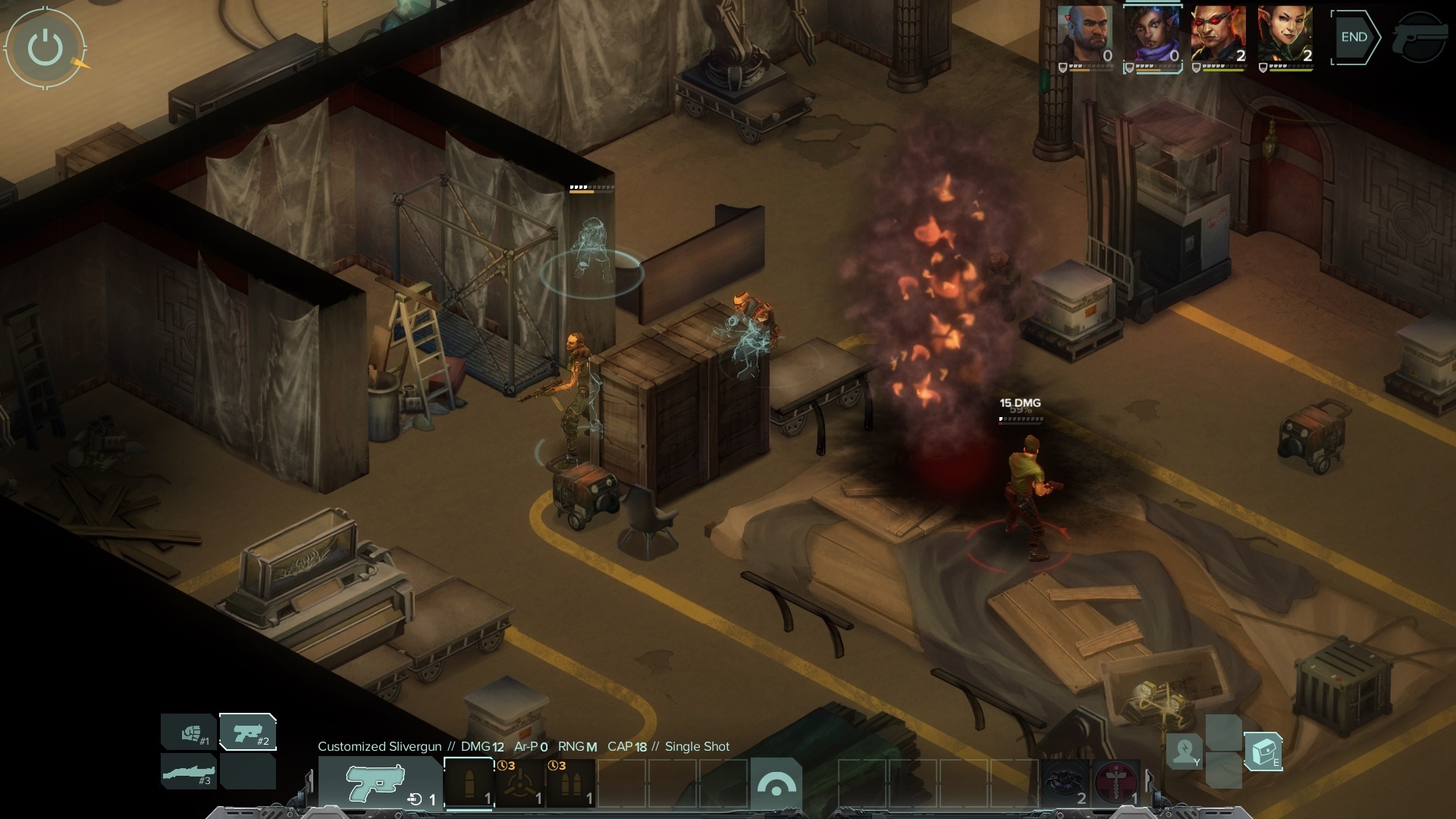 Shadowrun: Hong Kong - Screenshots