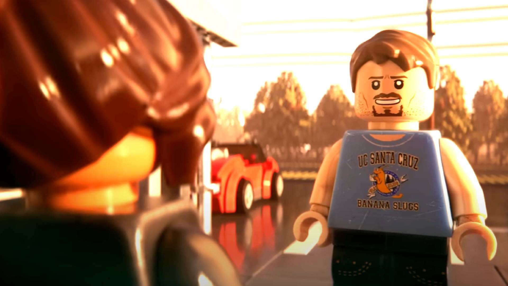 16-jähriger baut den kompletten GTA 6-Trailer in LEGO nach und es sieht ...