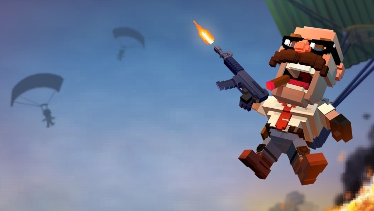 Guns Royale - Smartphone-Spiel bietet Battle Royale für die Hosentasche