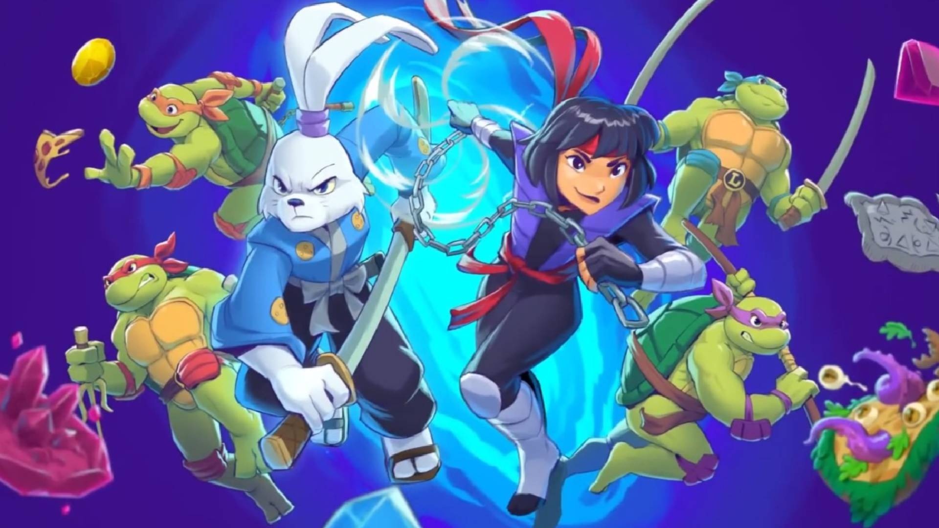 Gute Zeiten für Turtle-Fans - TMNT: Shredder's Revenge bekommt zwei ...