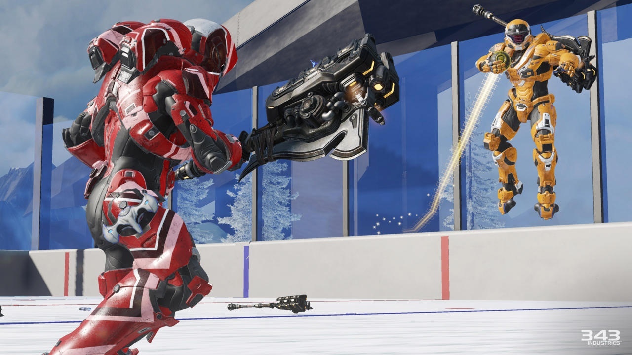 Halo 5 - »Hammer Storm«-Update mit neuer Map, Waffen und REQs