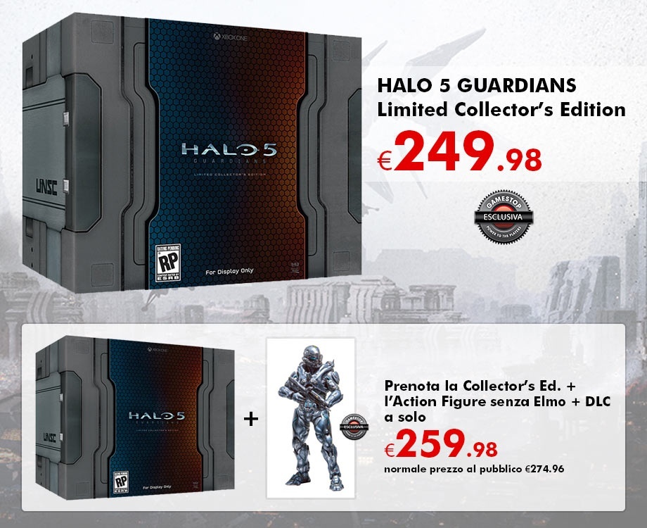 Halo 5: Guardians - Limited Edition & Limited Collector’s Edition Box Art