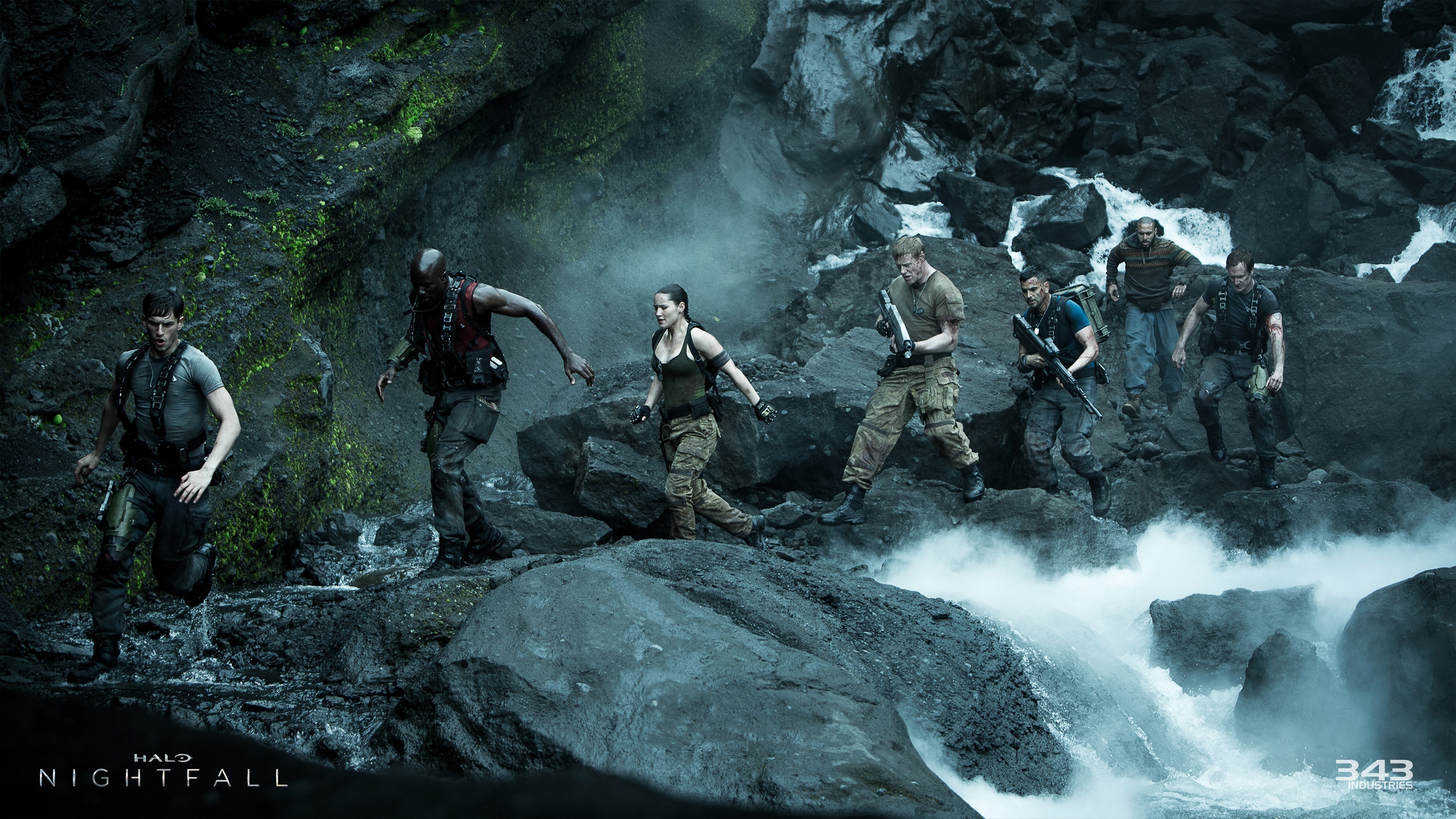 Halo: Nightfall - Bilder aus der Live-Action-Serie