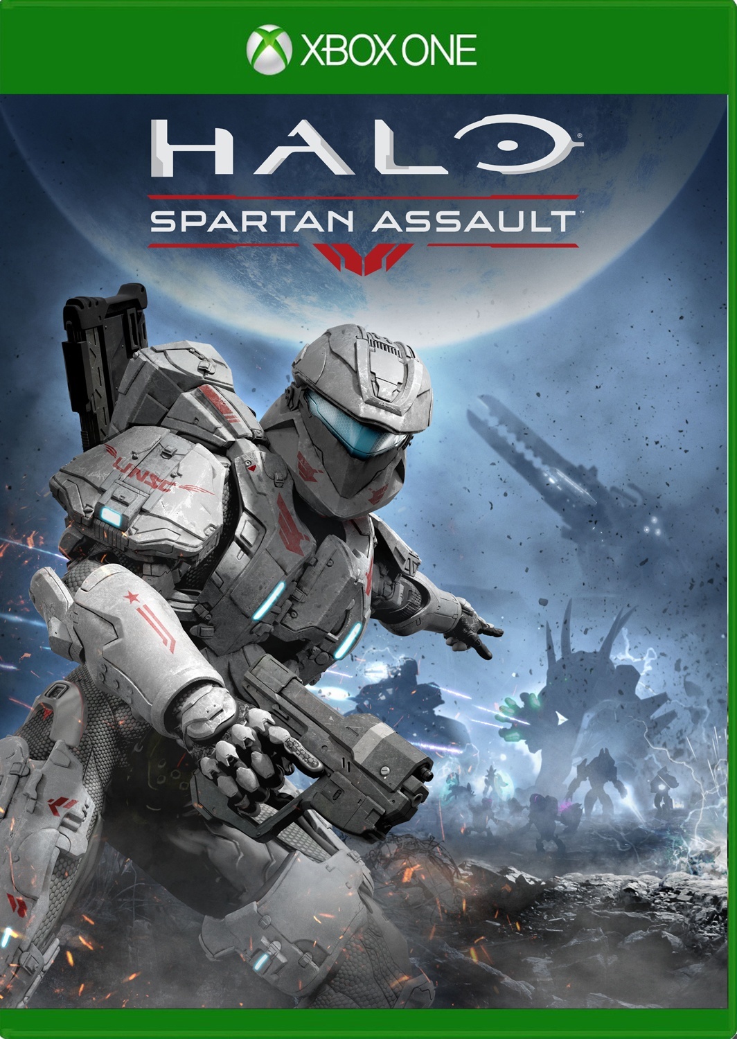 Halo: Spartan Assault (Xbox One, Xbox 360, WP7) - Release, News, Videos