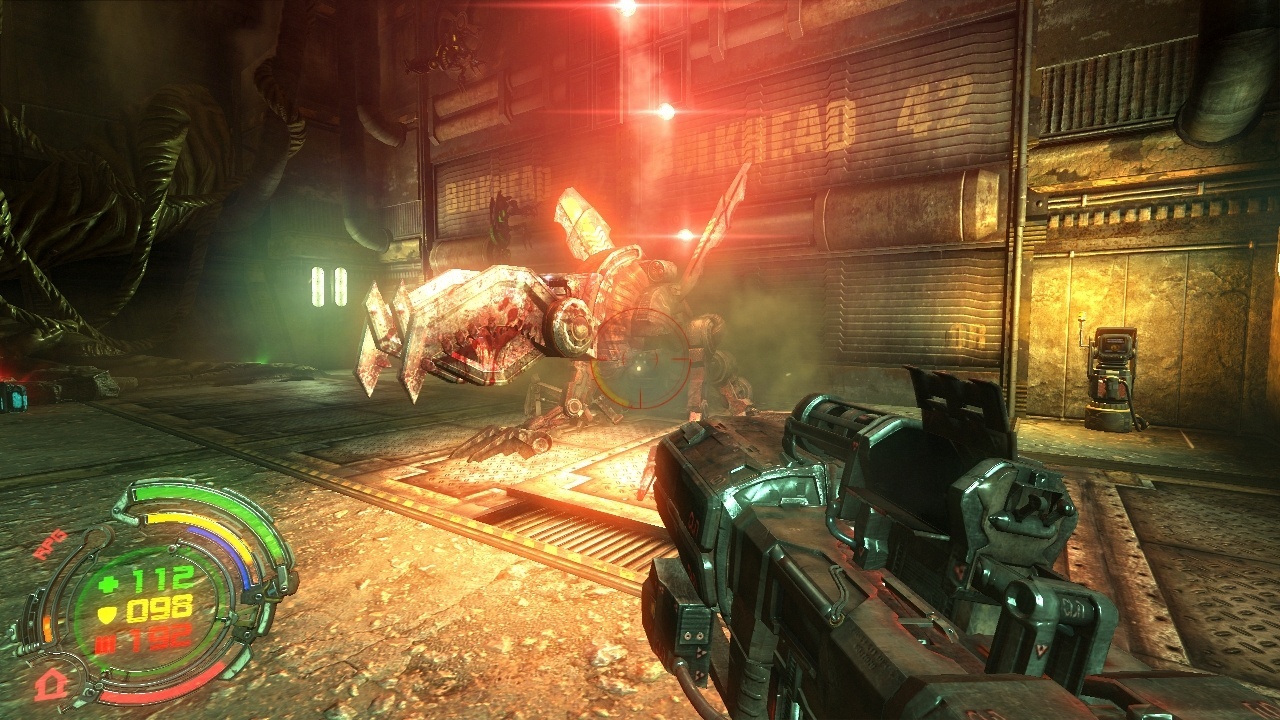 Hard Reset - Screenshots aus der Extended Edition