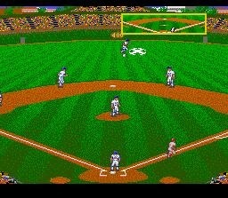 HardBall III SNES