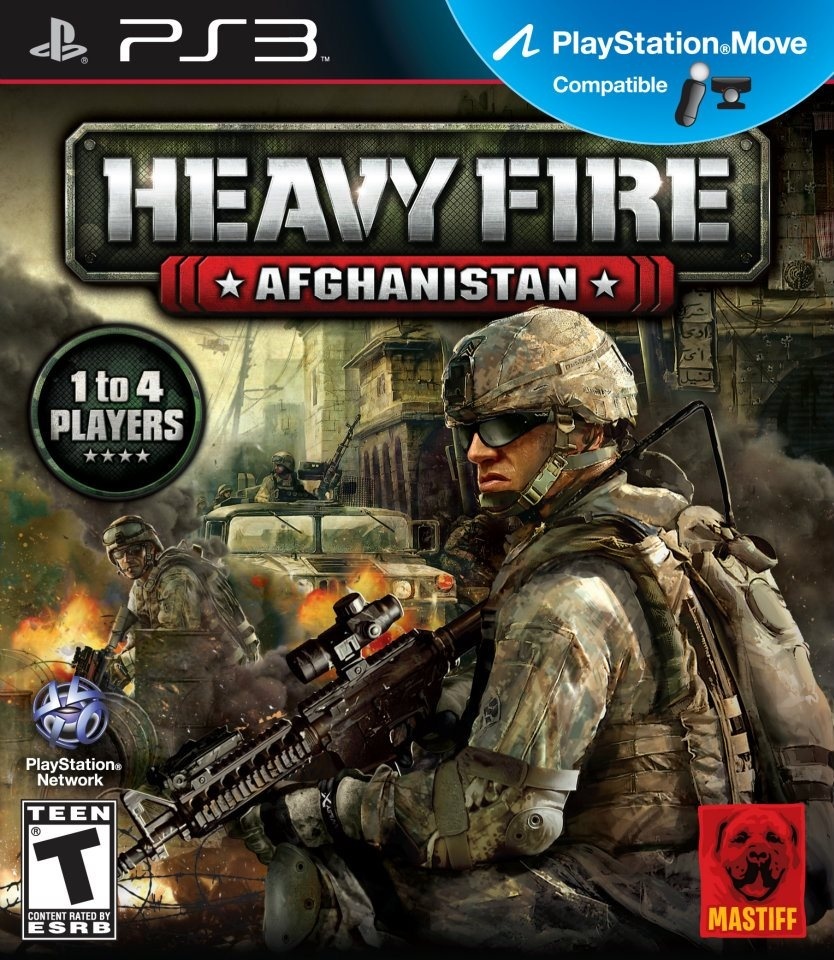Heavy Fire: Afghanistan (PS3, Wii) - Release, News, Videos