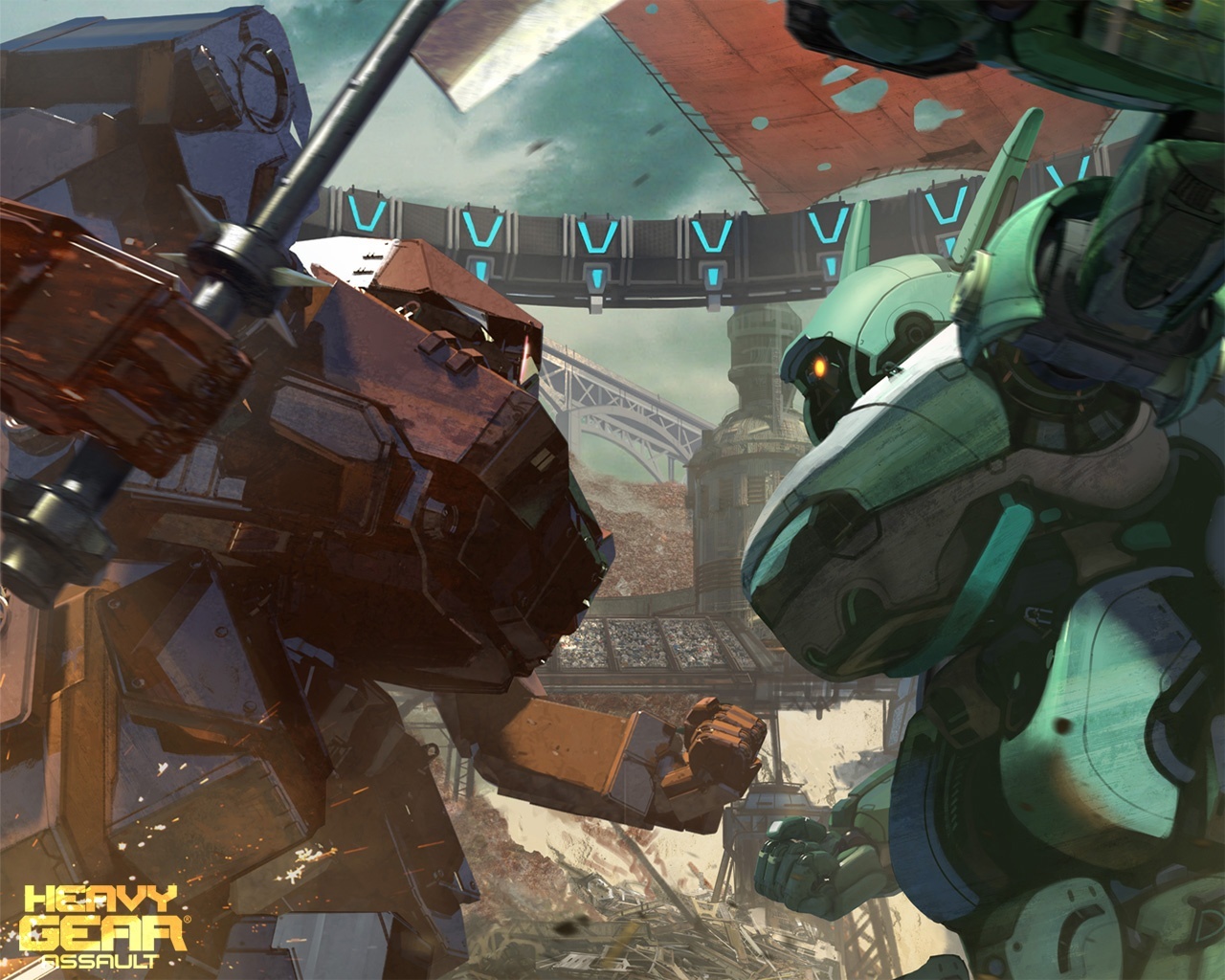 Heavy Gear Assault - Artworks & Konzeptgrafiken